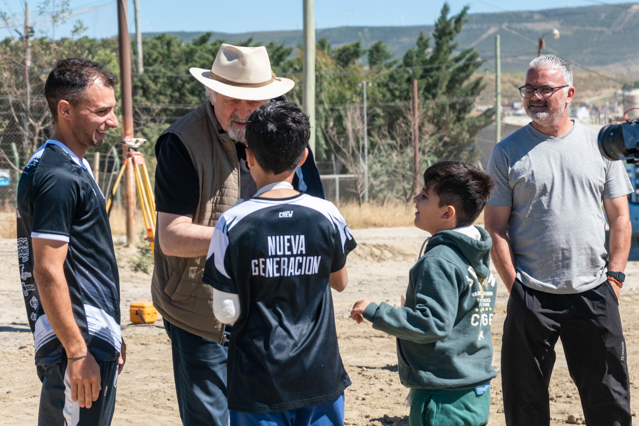 Othar: “La obra del club Nueva Generación será fundamental en lo social ...