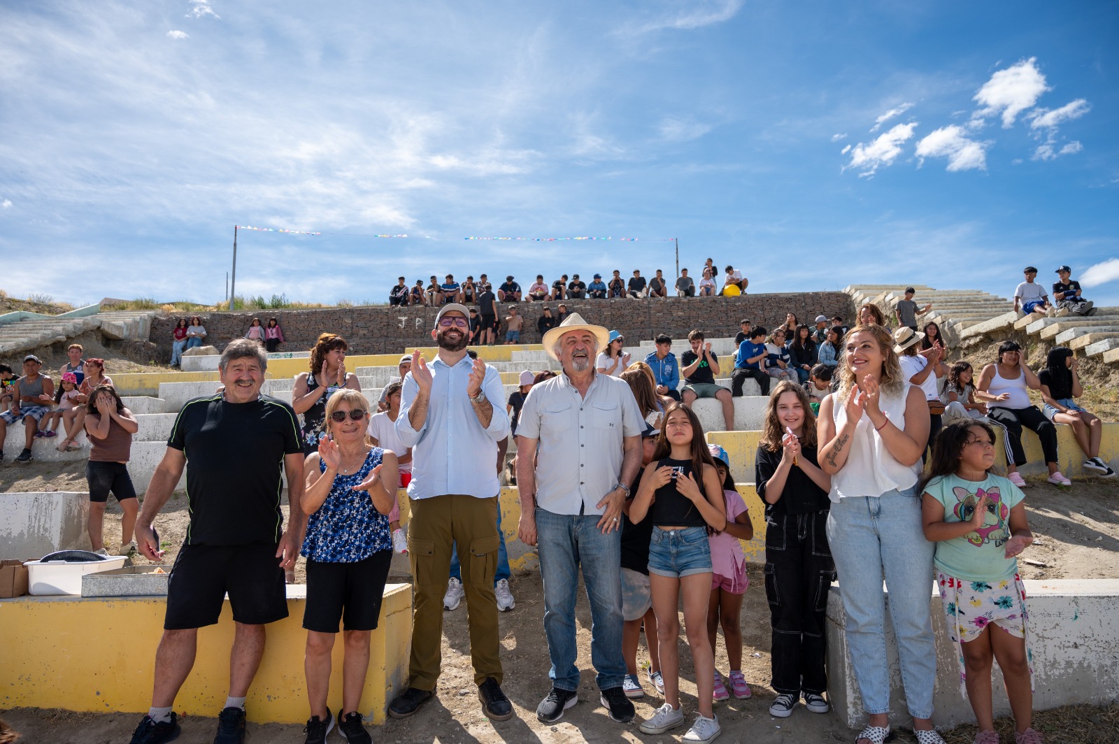 Othar: “La integración barrial que promueve Patria Grande es ...