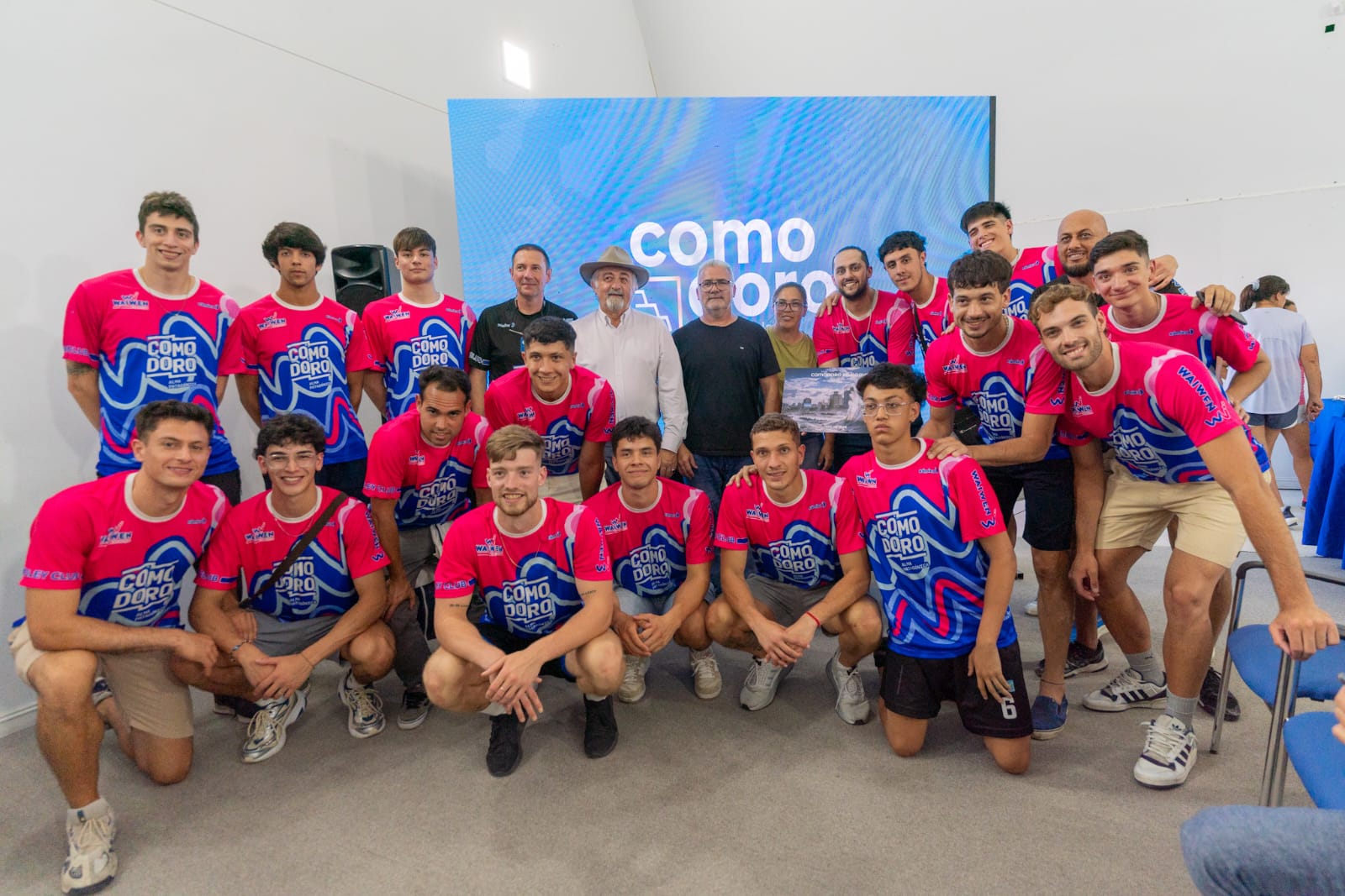 Othar: “El deporte es una herramienta de educación y de jerarquización ...