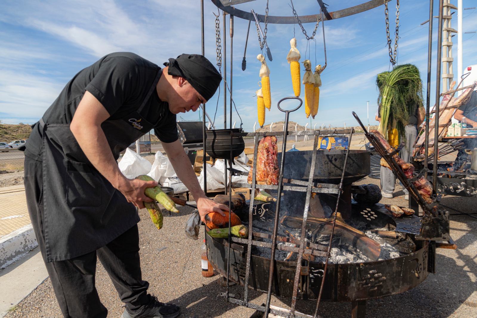Othar dejó inaugurada la 4° Edición del Festín de Sabores Comodoro Alma ...